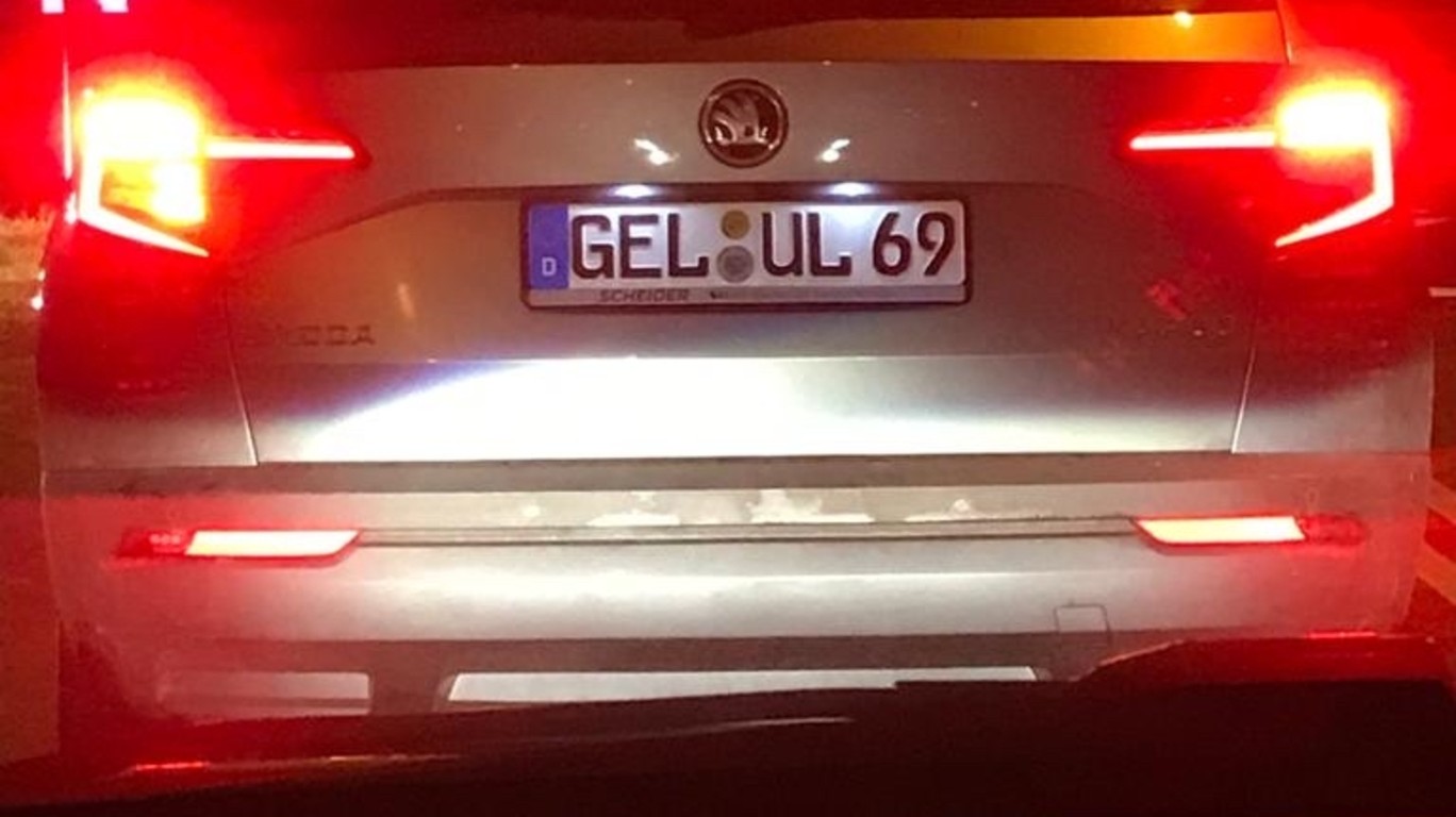 DUMPERT - Duits kenteken #zoveel