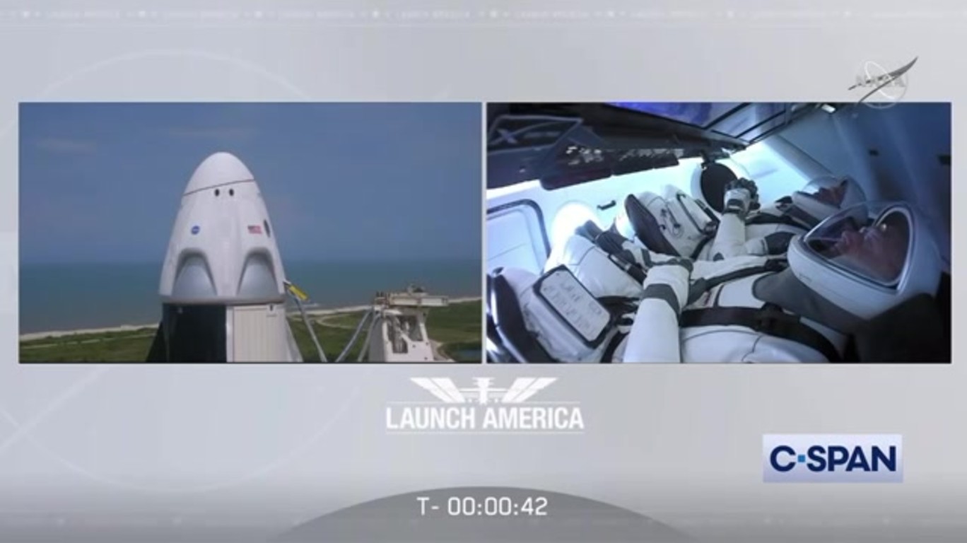Dumpert Nl Raketlancering Nasa Spacex