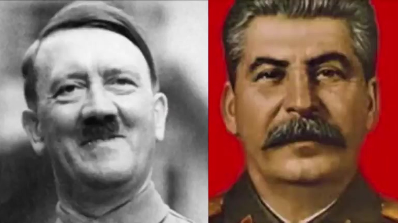 DUMPERT - Adolf en Joseph doen een classic