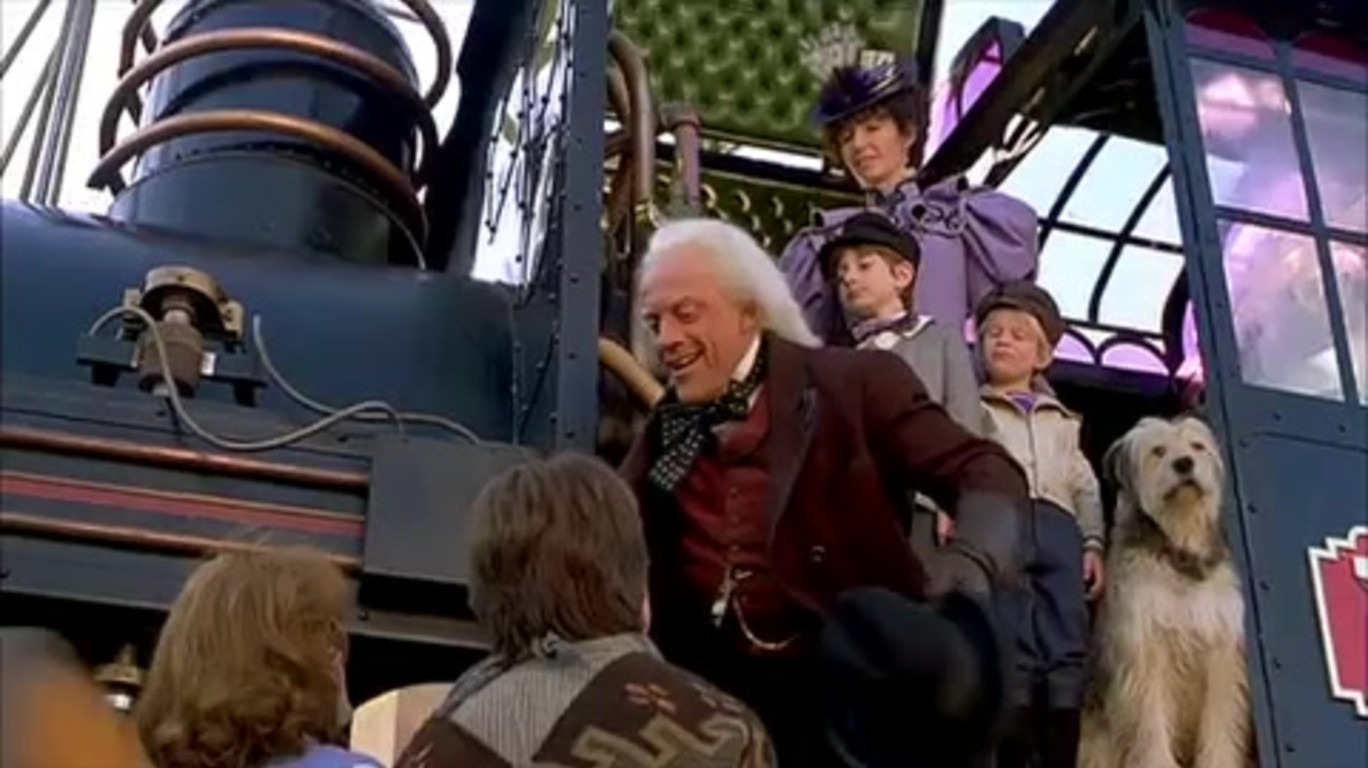 dumpert.nl - Dannel Evans in Back to the Future 3