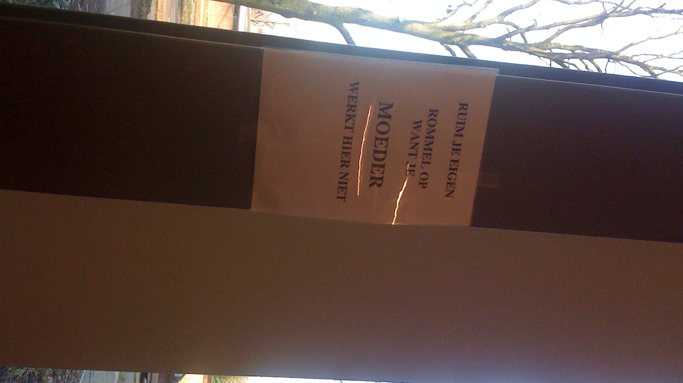 DUMPERT - Ruim je rommel op...