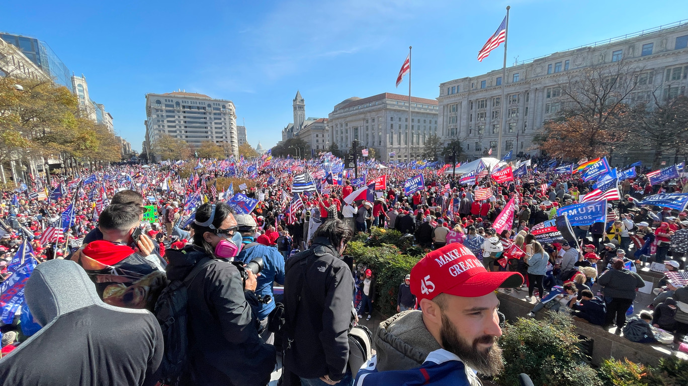 DUMPERT - Mega MAGA Rally in DC