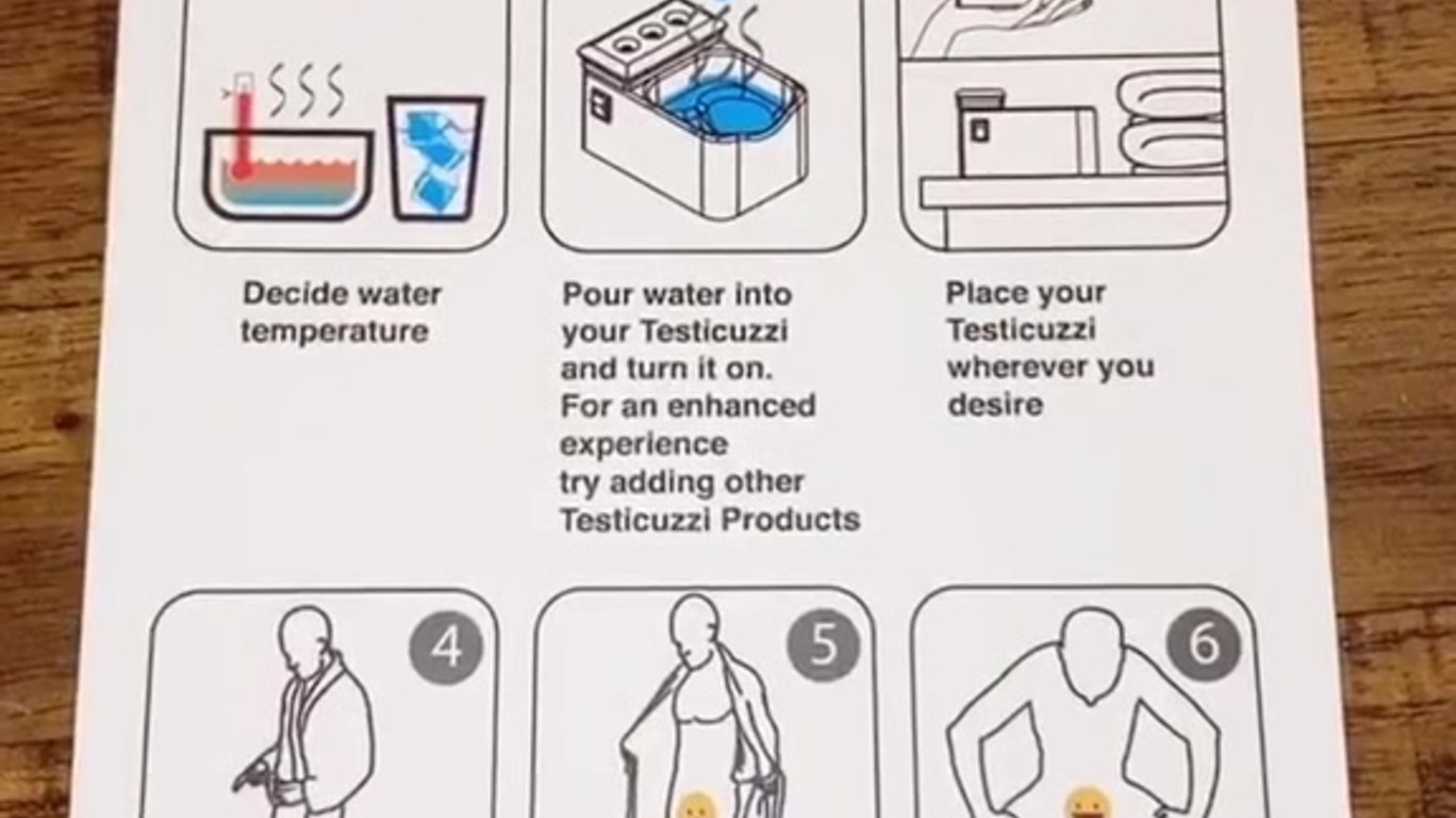 DUMPERT - De Testicuzzi