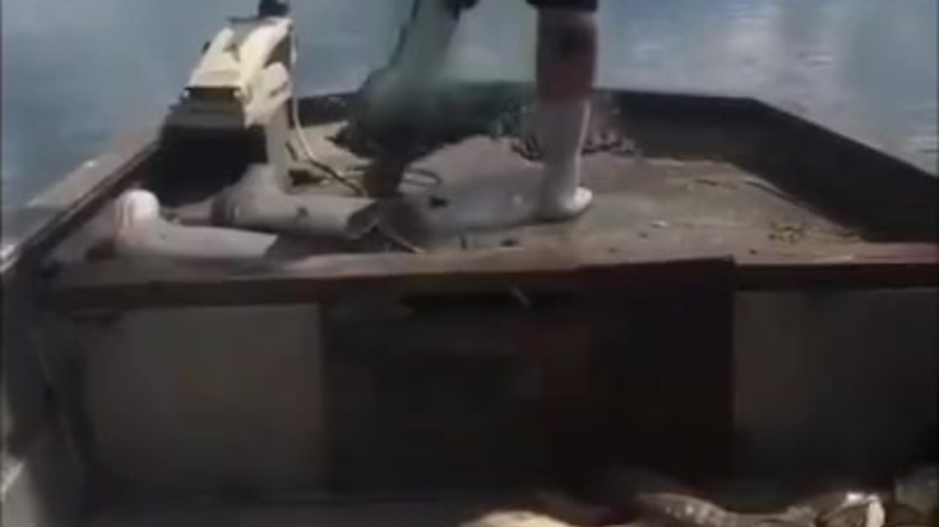 DUMPERT - Visnetje uitgooien tot in perfectie