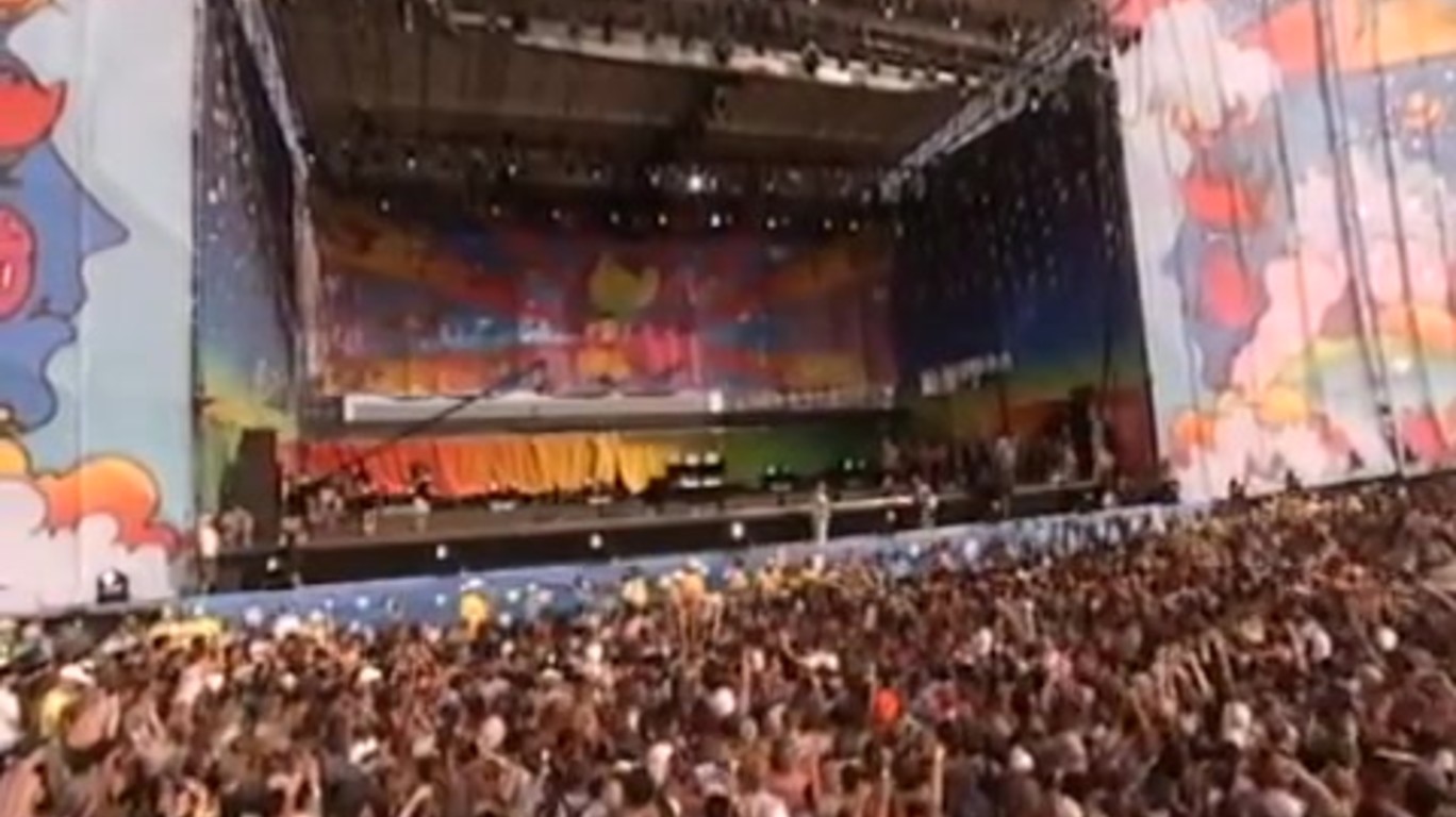 DUMPERT - DMX Live op Woodstock `99