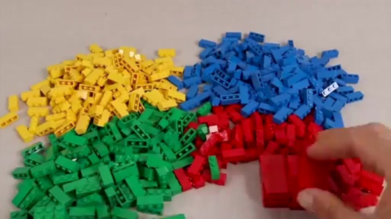 DUMPERT - Lego domino