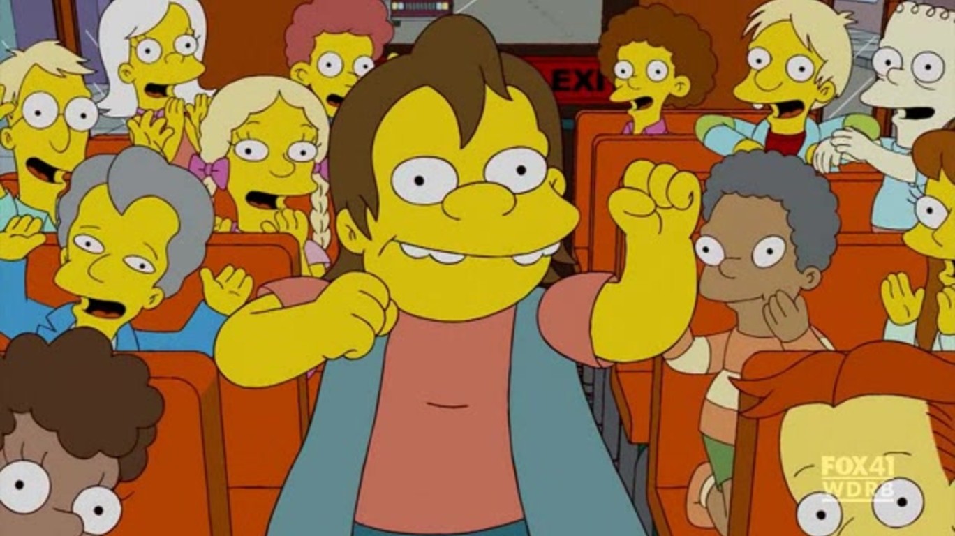 DUMPERT - Tik Tok op zn Simpsons