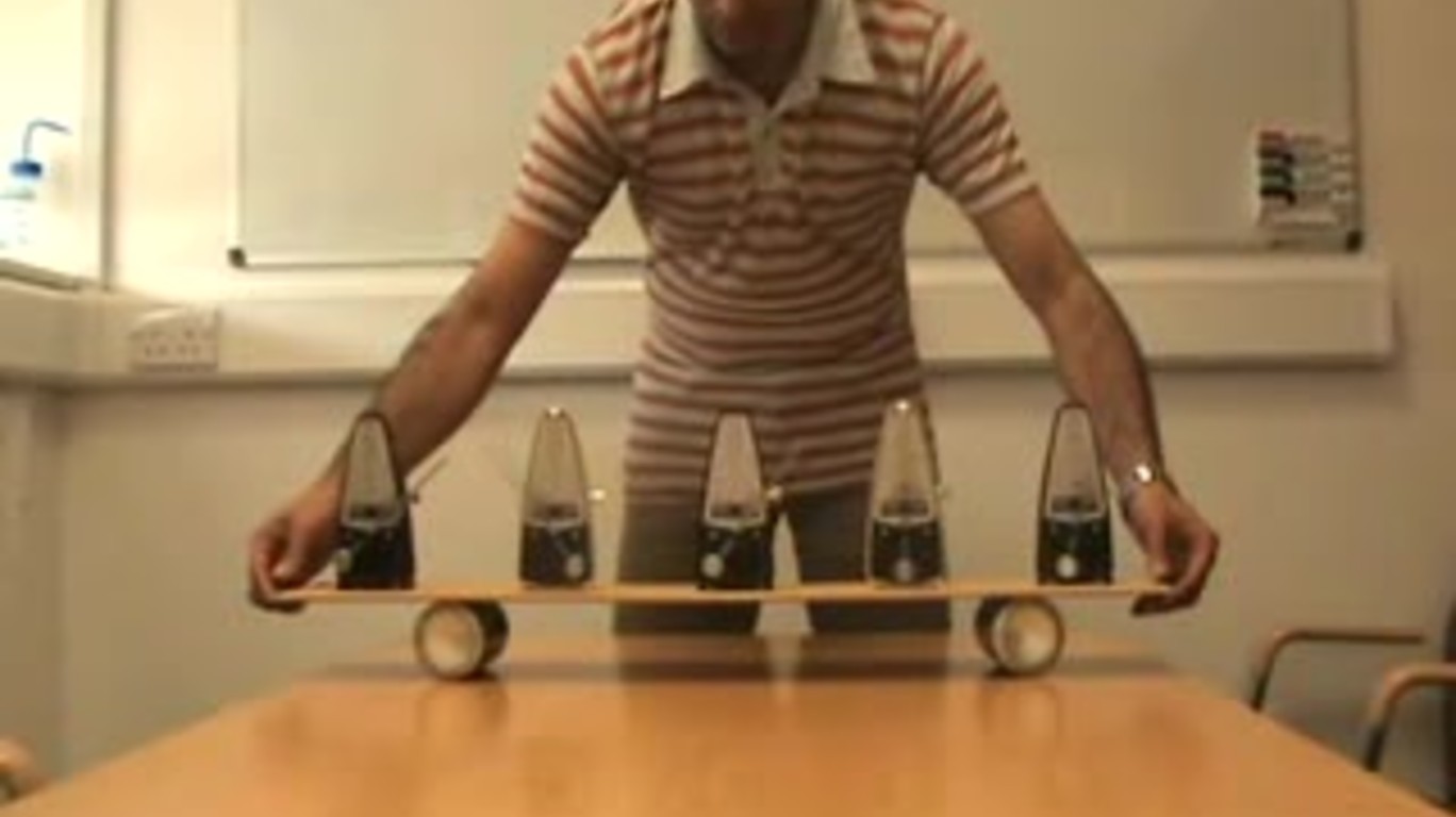 dumpert.nl - Metronomen Syncen