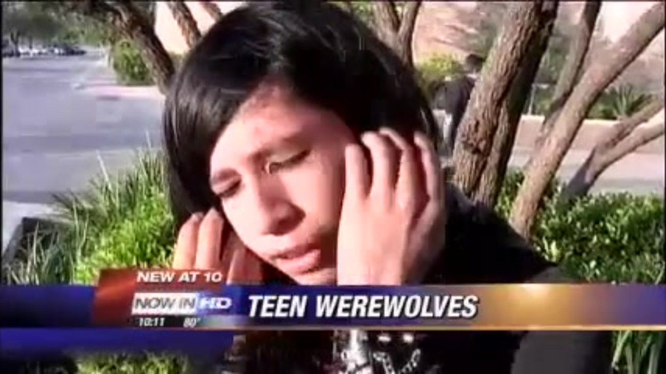 dumpert.nl - De nieuwe Emo: Werewolves